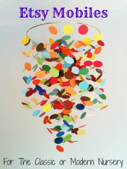 Etsy Mobiles For The Classic Or Modern Nursery » Read Now!