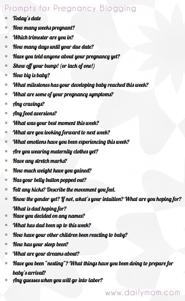 Tracking Your Pregnancy » Read Now!