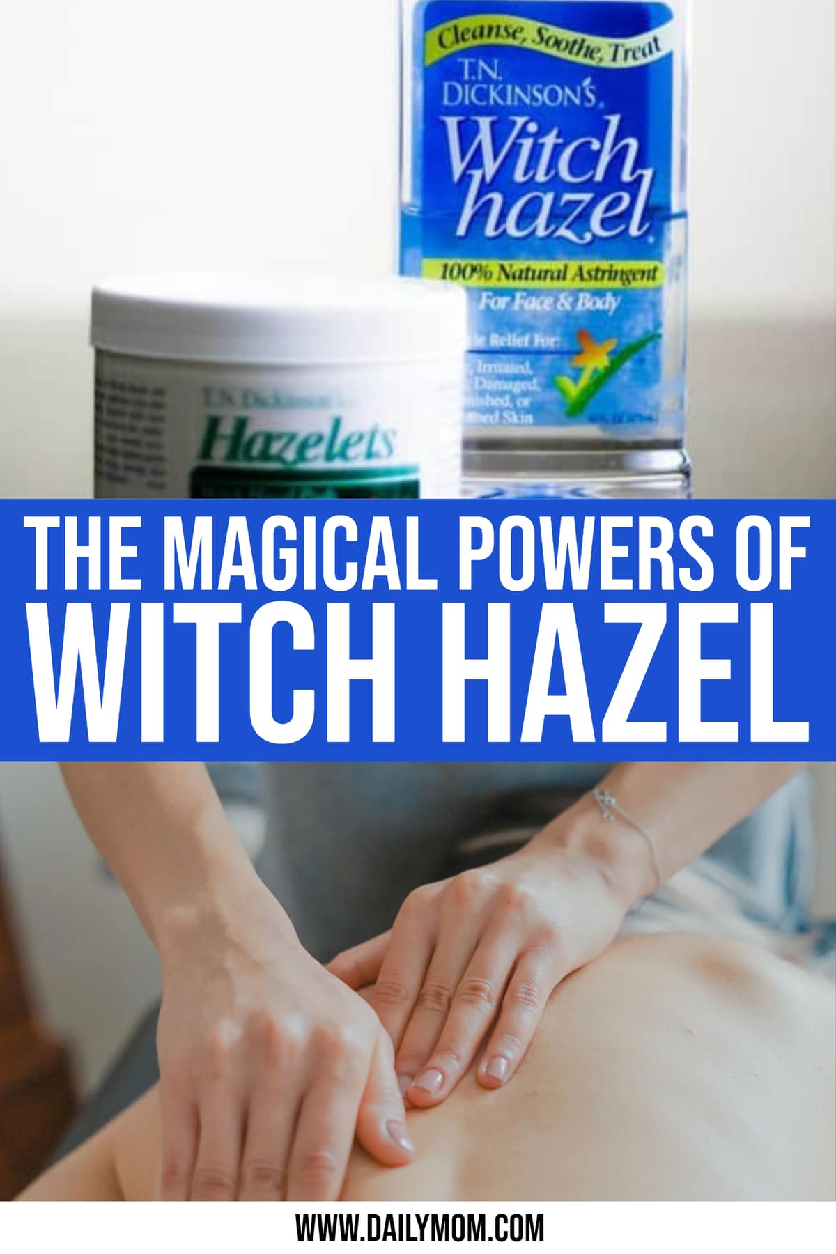 The " Magic " Powers Of Witch Hazel » Read Now!