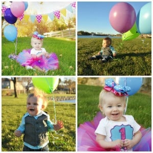 ️10 Baby's First Birthday Photos You Must Take ️