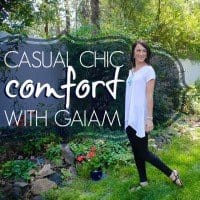 Casual Chic Comfort With Gaiam » Read Now!