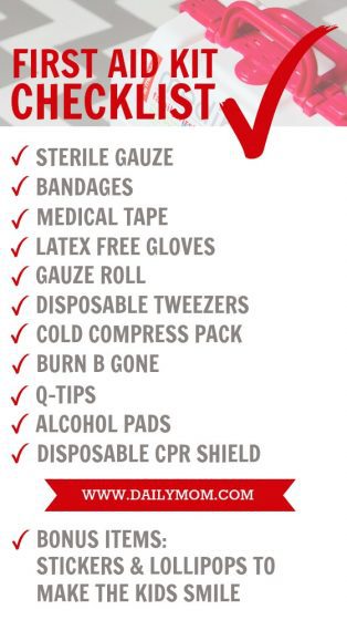 Mommy's First Aid Kit Essentials » Read Now!
