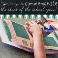 Cute Ways To Commemorate The Start Of The School Year » Read Now!