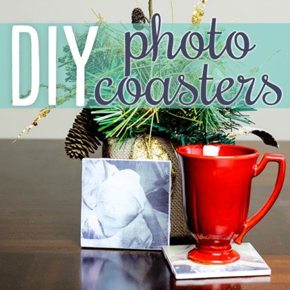DIY Photo Coasters » Read Now!