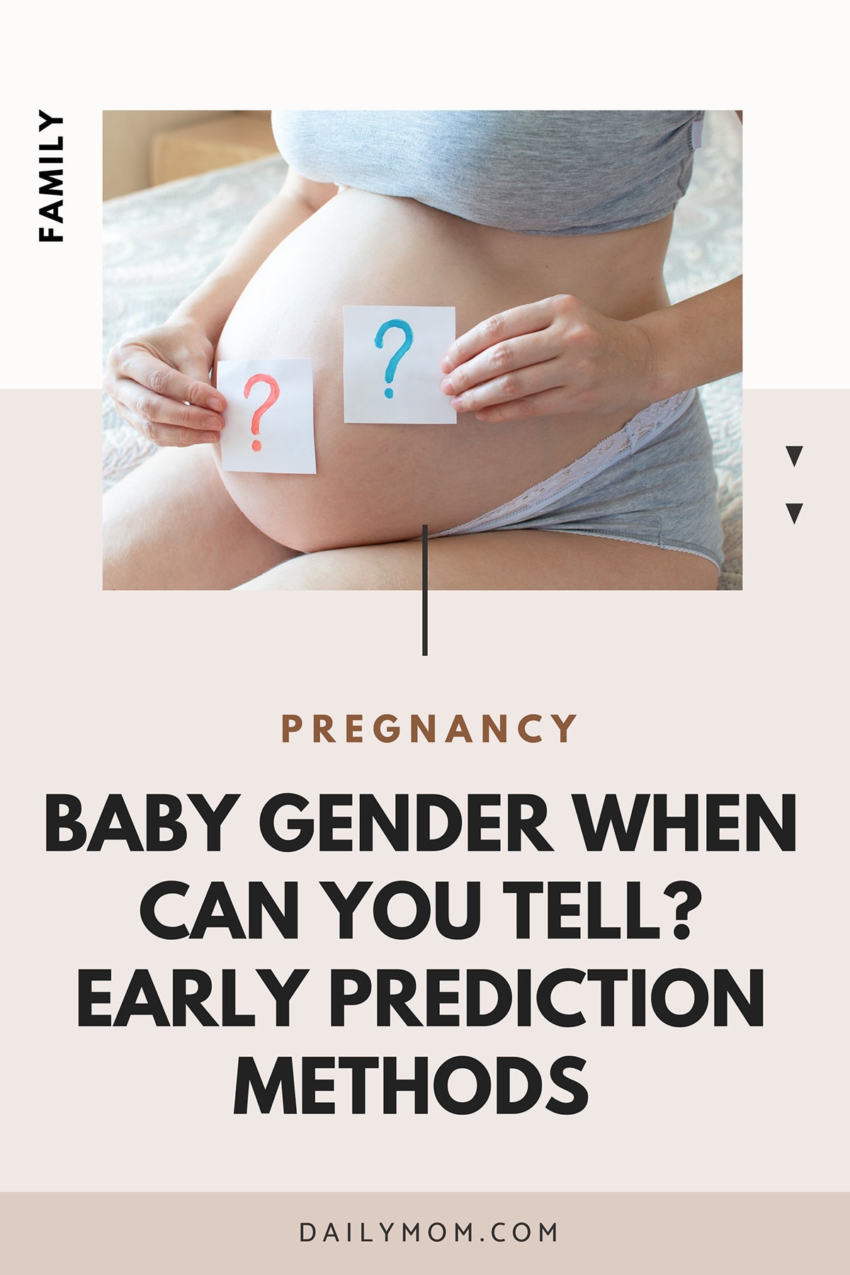 Baby Gender When Can You Tell? Learn 6 Prediction Methods