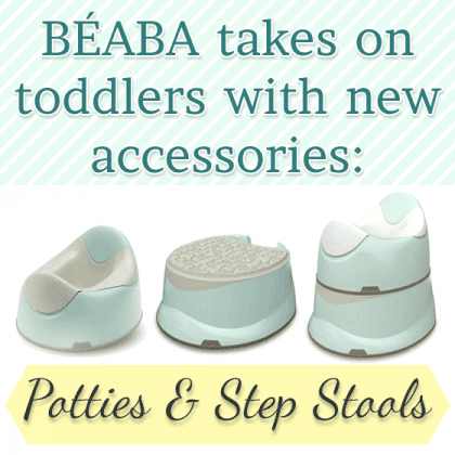 BÉABA Takes On Toddlers With New Accessories: Potties + Step Stools ...