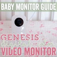 Baby Monitor Guide: Safety 1st Genesis Digital Color Video Monitor ...