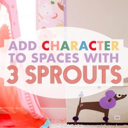 Add Character To Your Child's Space With 3 Sprouts » Read Now!