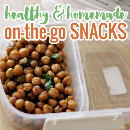 Healthy Homemade On The Go Snacks » Read Now!