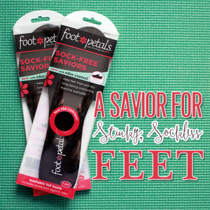 A Savior For Stinky Sockless Feet » Read Now!