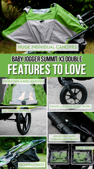 GEAR GUIDE BABY JOGGER SUMMIT X3 DOUBLE STROLLER » Read Now!