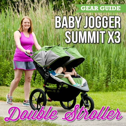 GEAR GUIDE BABY JOGGER SUMMIT X3 DOUBLE STROLLER » Read Now!