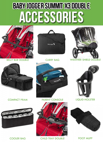 GEAR GUIDE BABY JOGGER SUMMIT X3 DOUBLE STROLLER » Read Now!