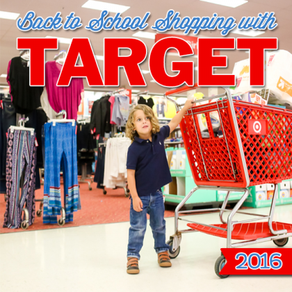 Back To School Shopping With Target » Read Now!
