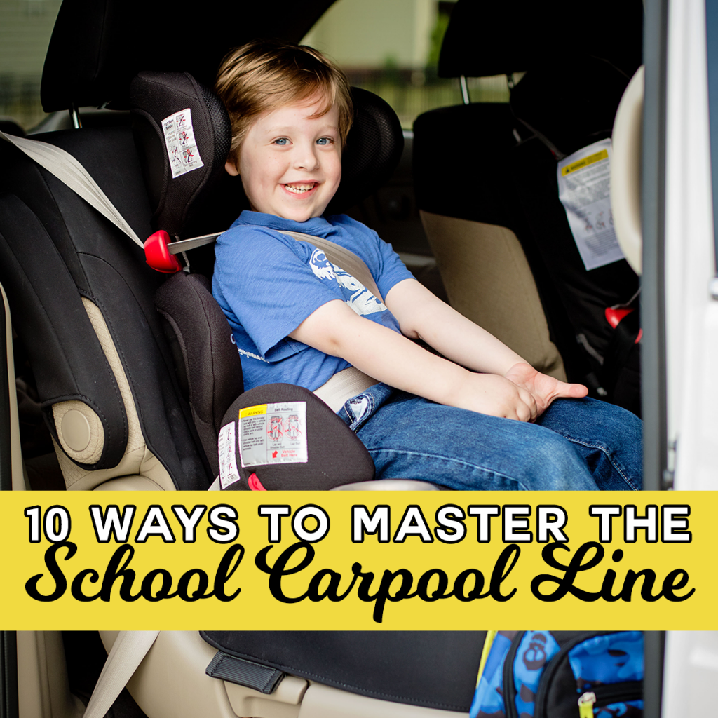10 Ways To Master The Carpool Line » Read Now!