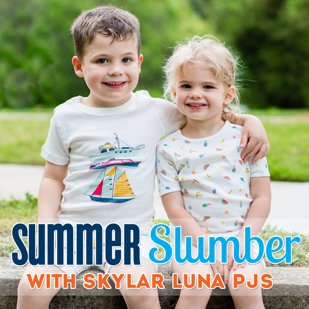 Summer Slumber With Skylar Luna PJs » Read Now!