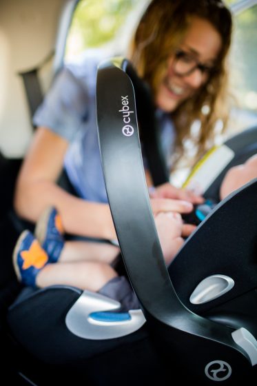Modern Beauty & Ultimate Safety In The Cybex Aton Q » Read Now!