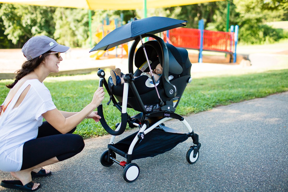 Stroller Guide: Highly Compact And Highly Fashionable: BabyZen YOYO+ ...