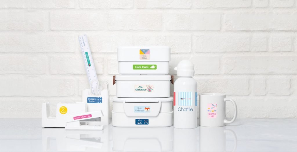 Making Back to School Easier with Labels » Daily Mom