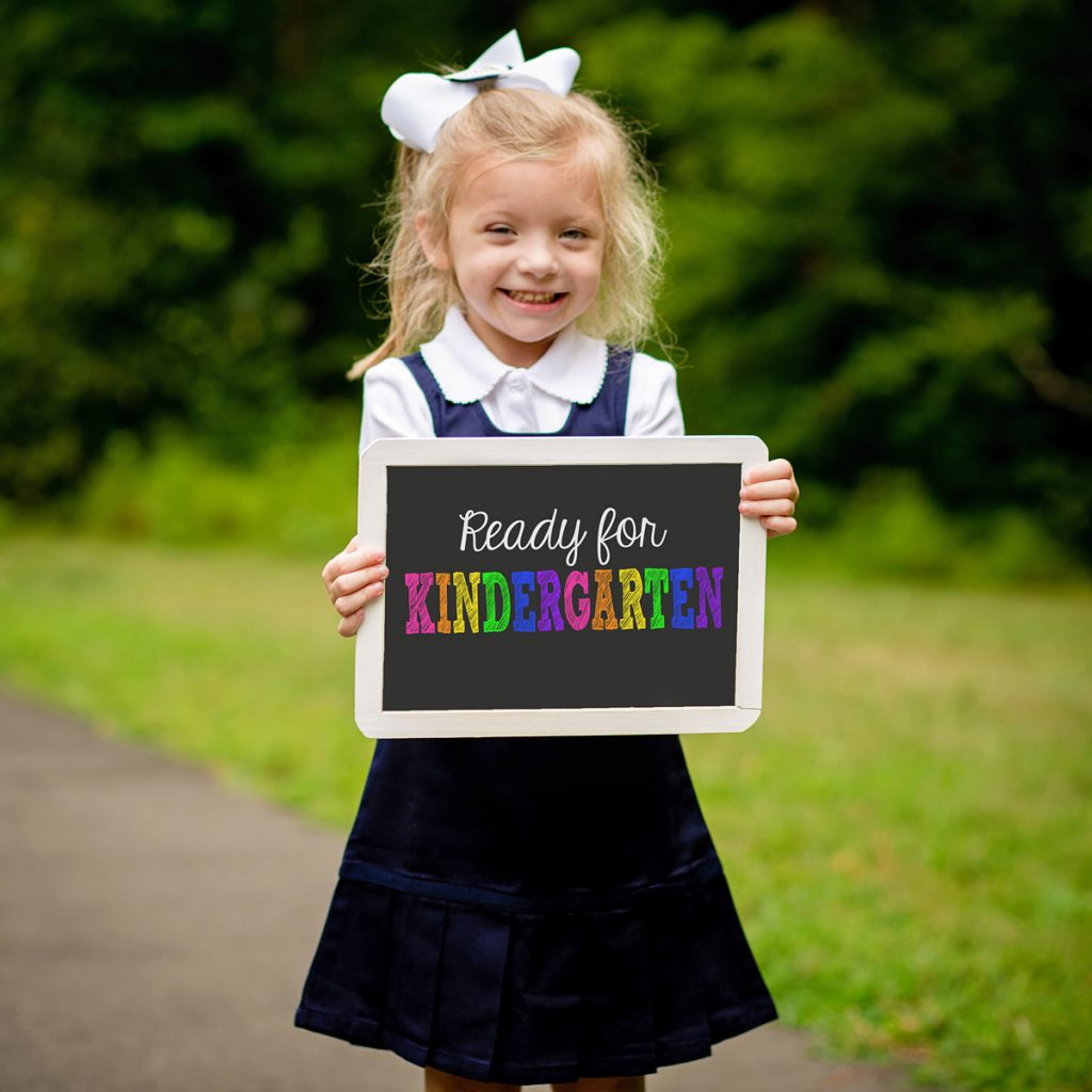 Organized, Uniformed And Ready For Kindergarten » Read Now!