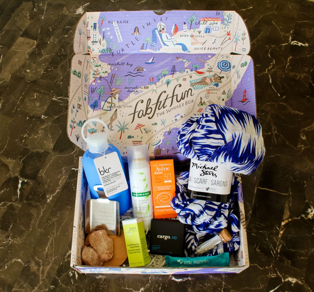 Treat Yourself To A Fab Fit Fun Box » Read Now!