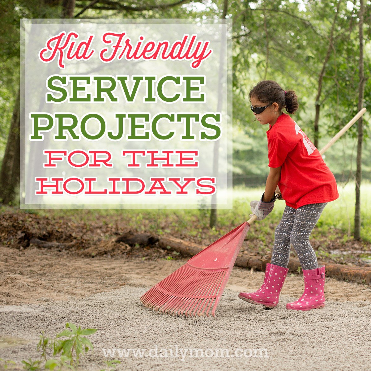 Kid Friendly Service Projects For The Holidays » Read Now!