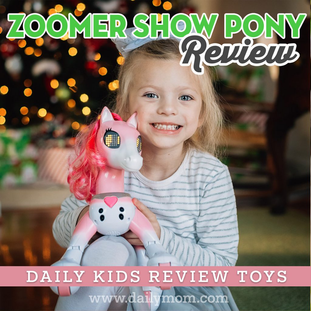 Zoomer Show Pony: Kids Review Toys » Read Now!