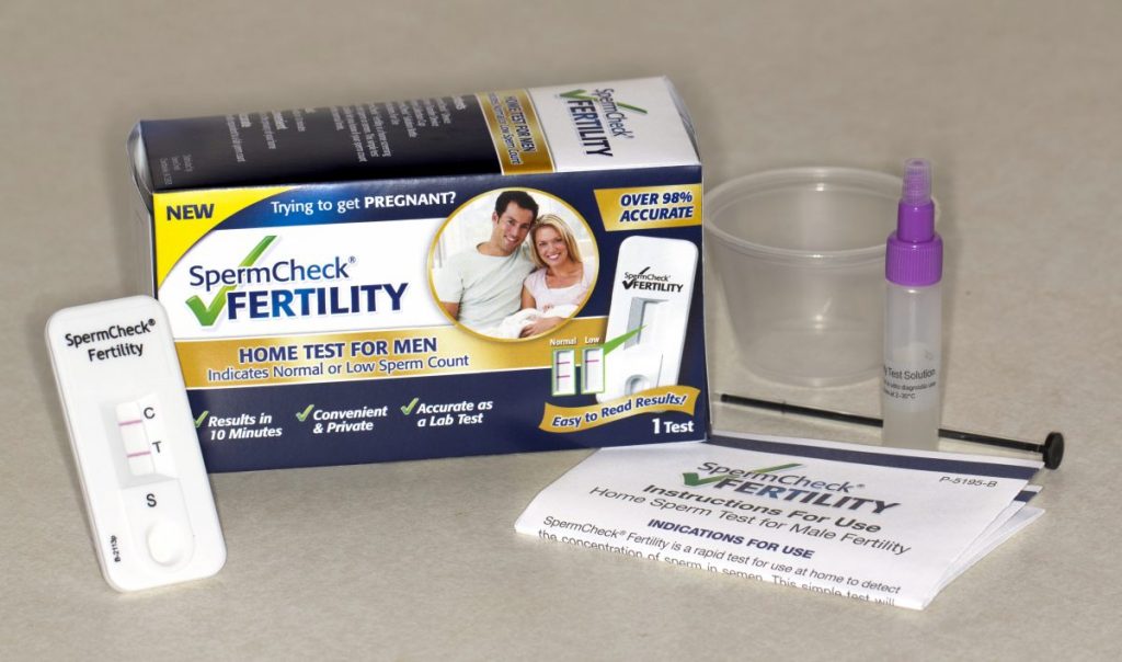Giveaway- SpermCheck Male Fertility Kit » Read Now!