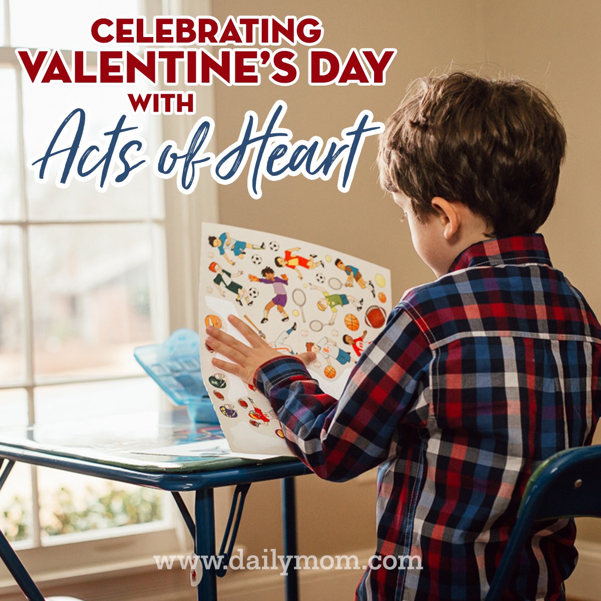 Celebrating Valentine's Day With Acts Of Heart » Read Now!