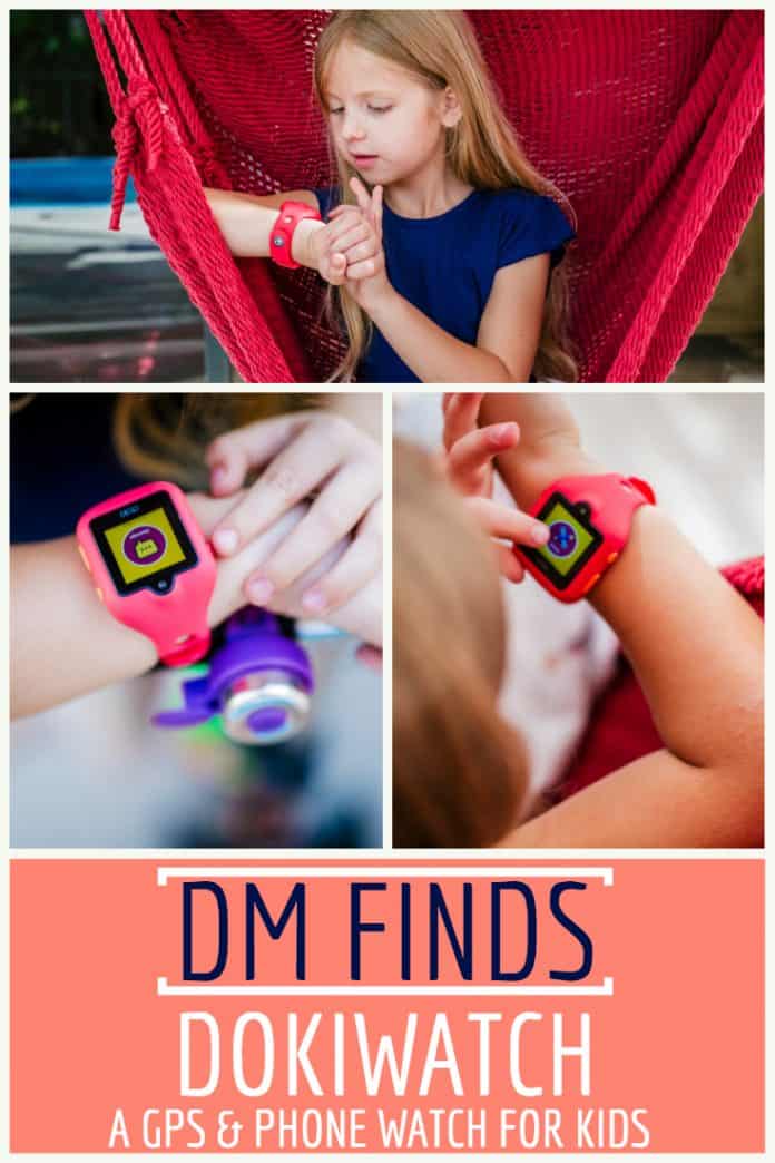 SmartWatch For Kids: Doki Watch S - DM Finds - Daily Mom