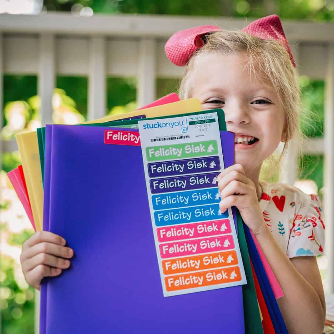 Labels For Kids Make Back To School Easy » Read Now!