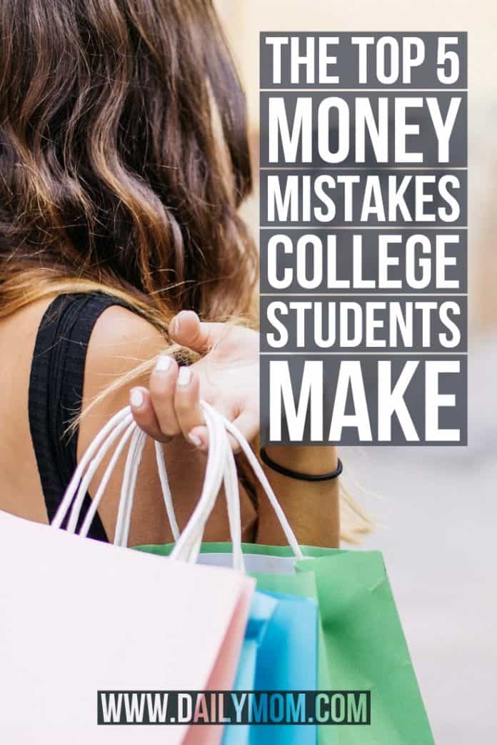 The Top 5 Money Mistakes College Students Make » Read Now!