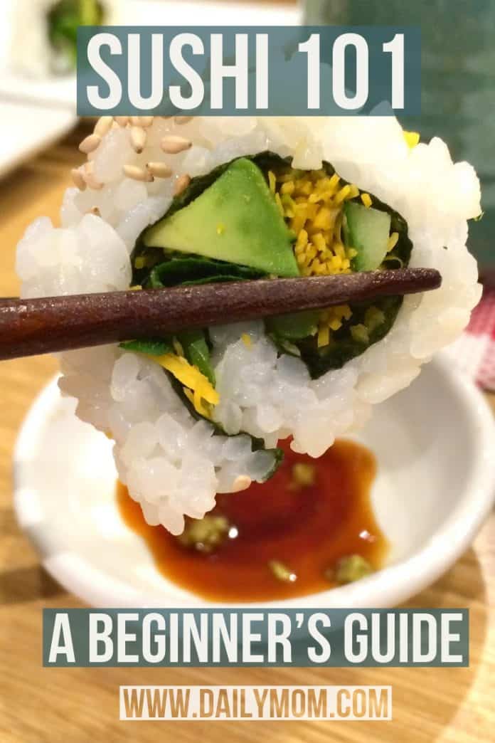Sushi 101: A Beginner's Guide » Read Now!
