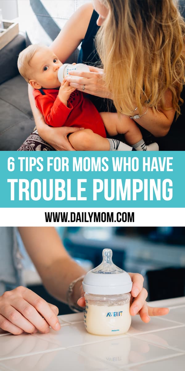 6 Things Moms Who Have Trouble Pumping Need To Know » Read Now!