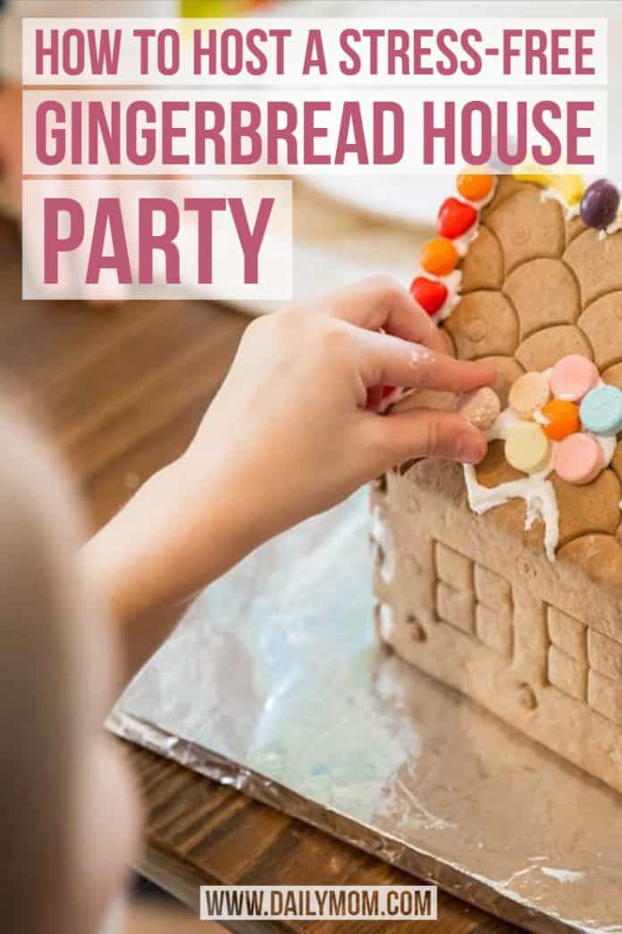 How To Host A Stress-Free Gingerbread House Party » Read Now!