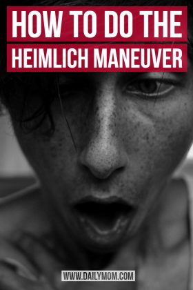 How To Do The Heimlich Maneuver » Read Now!