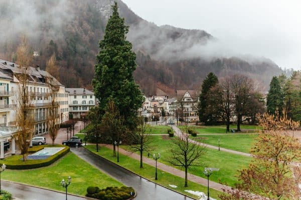 Grand Resort Bad Ragaz In Switzerland » Read Now!