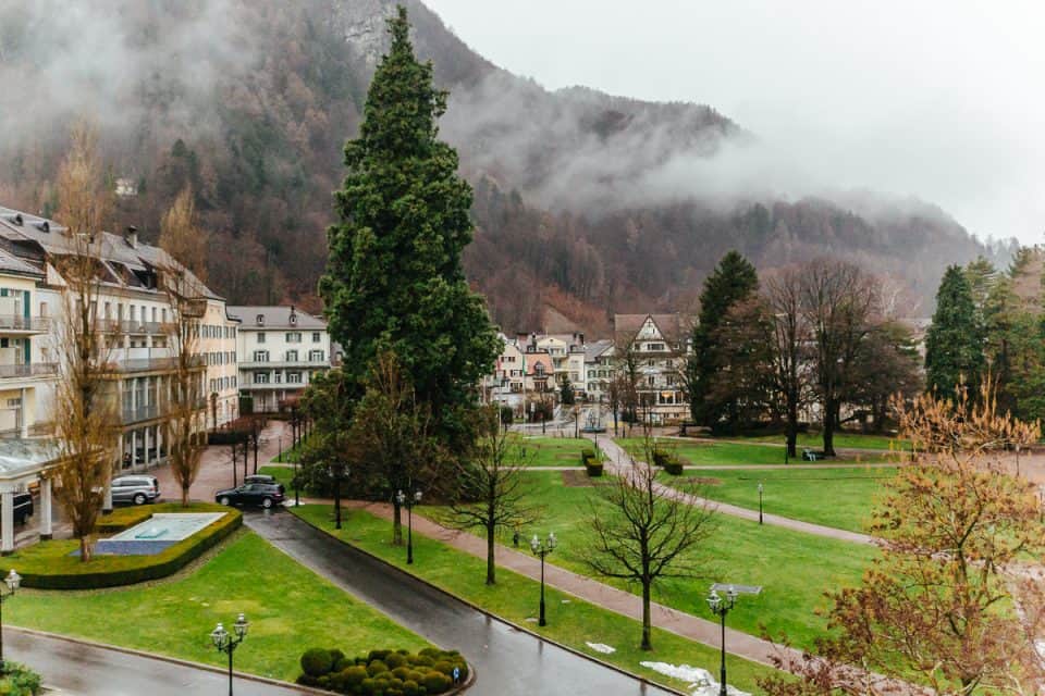 Grand Resort Bad Ragaz In Switzerland » Read Now!