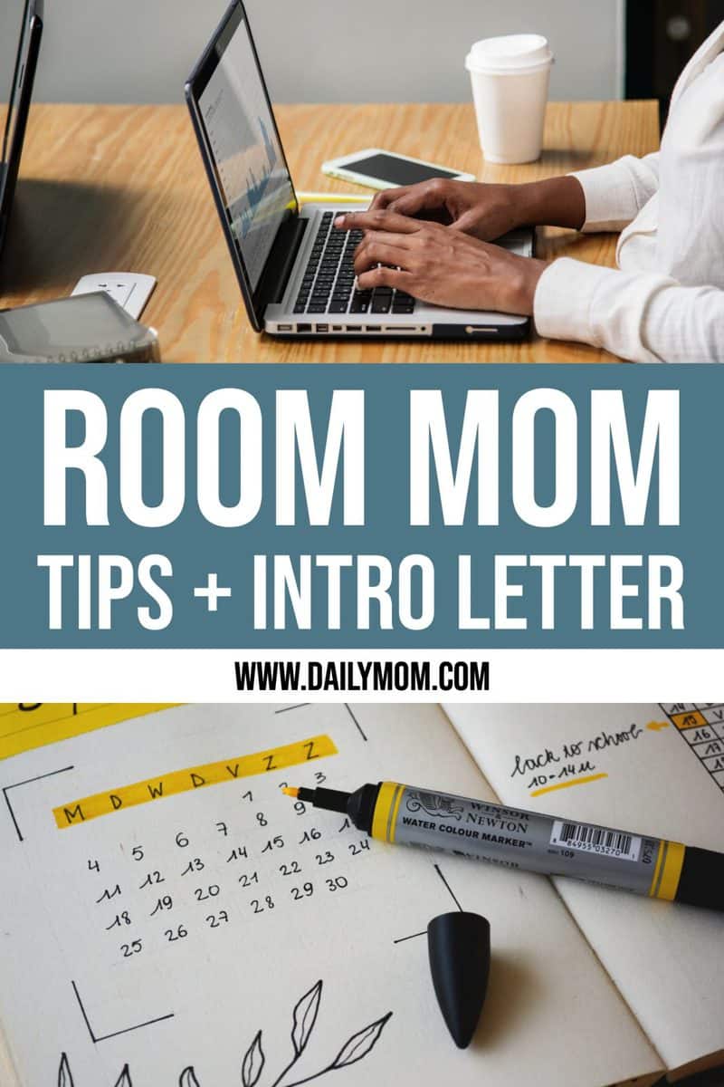 Free Room Mom Introduction Letter Download - Daily Mom