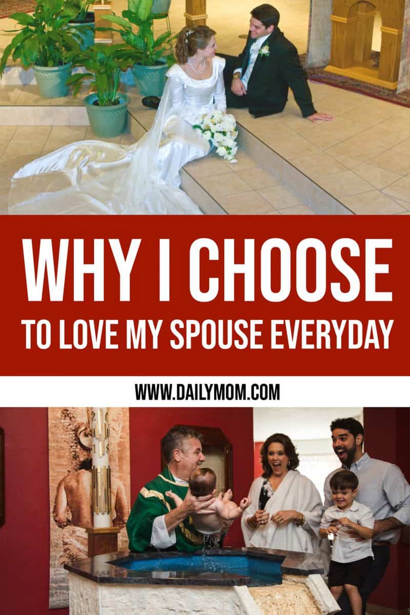 Marriage Advice: Choose To Love Your Spouse Everyday » Read Now!