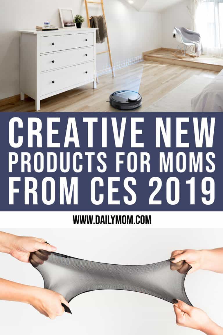 The Most Creative New Products For Moms From CES 2019 » Read Now!