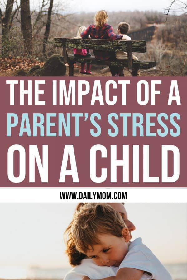How Stressed Parents Impact A Child » Read Now!