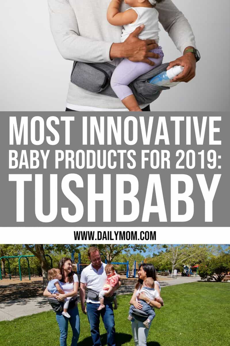 Most Innovative Baby Products For 2019: TushBaby » Read Now!