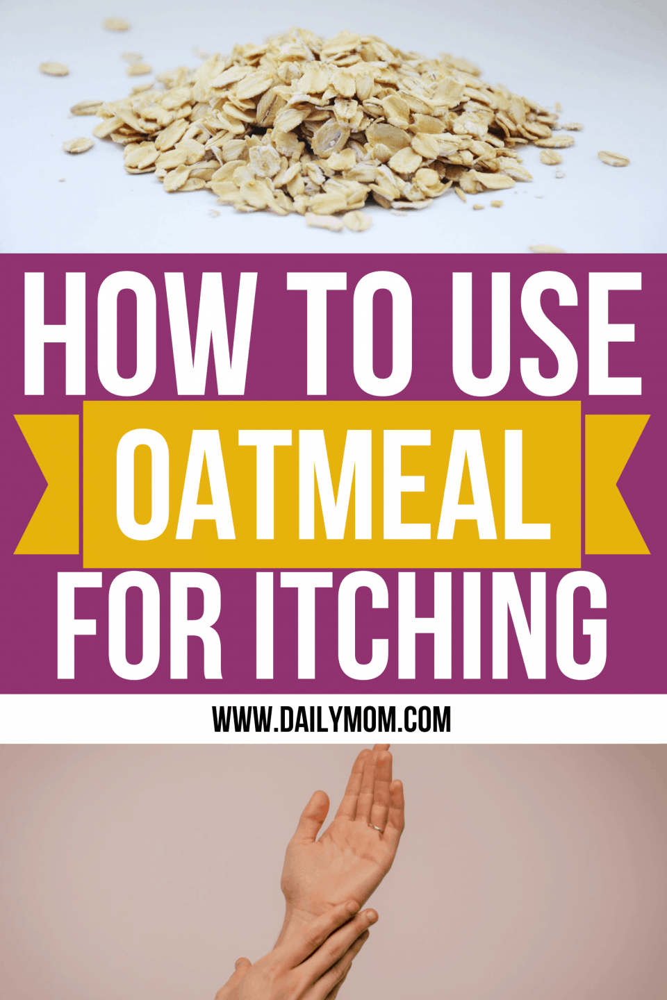 How To Use Oatmeal For Itching And The Benefits Of Oatmeal