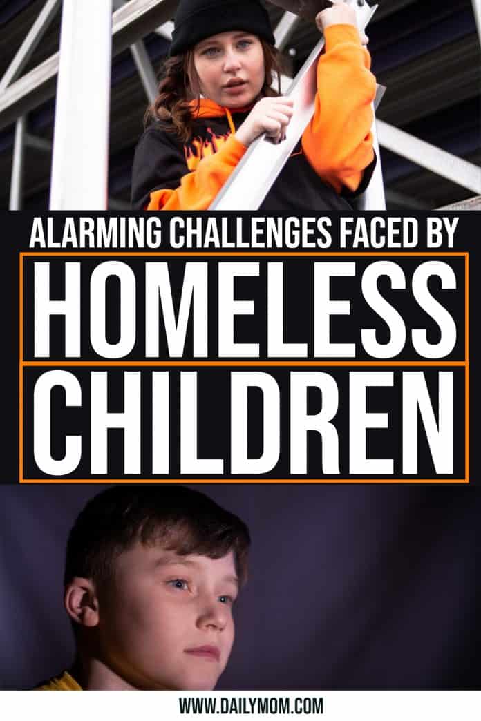 Alarming Challenges Faced By Homeless Children » Read Now!