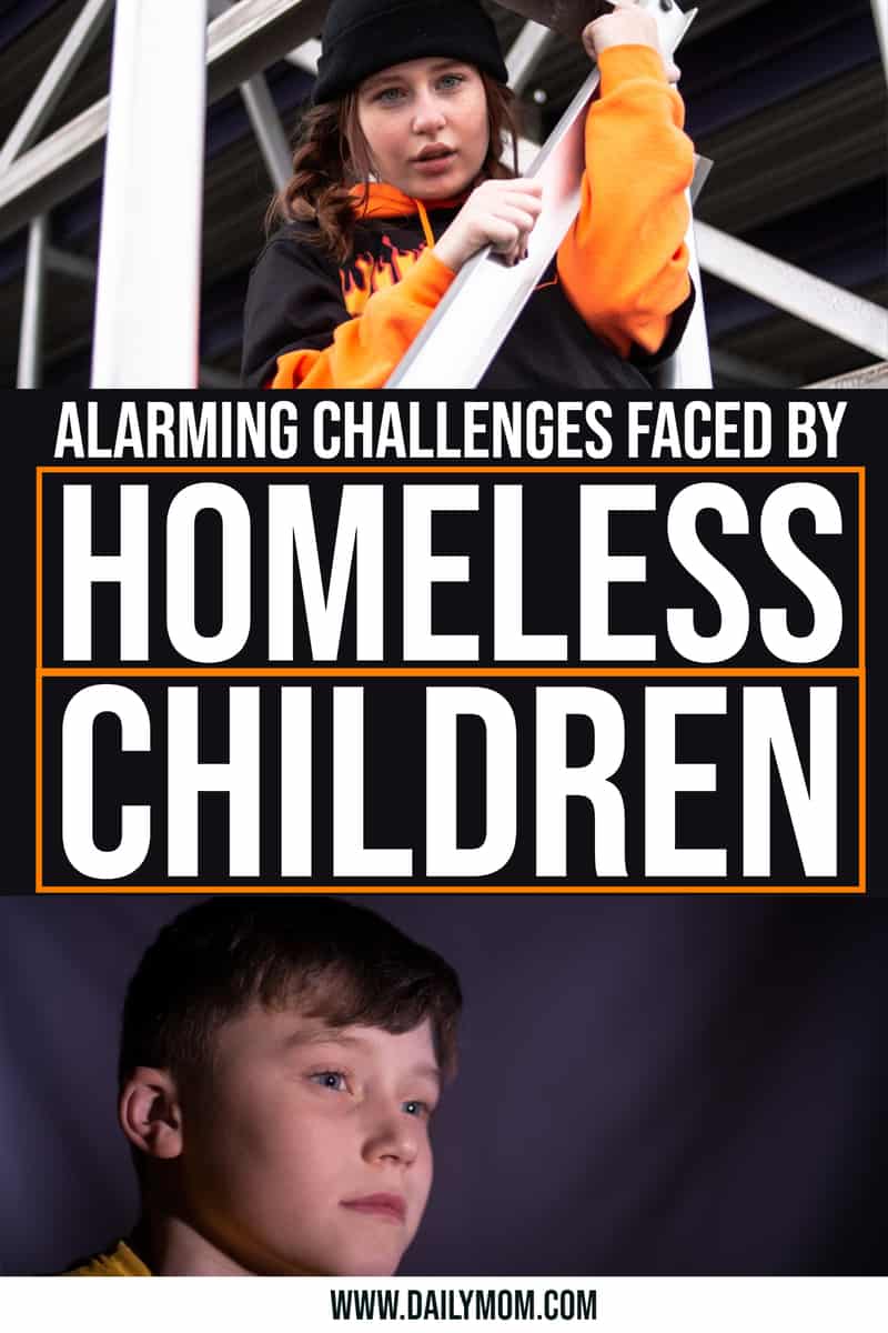Alarming Challenges Faced By Homeless Children » Read Now!