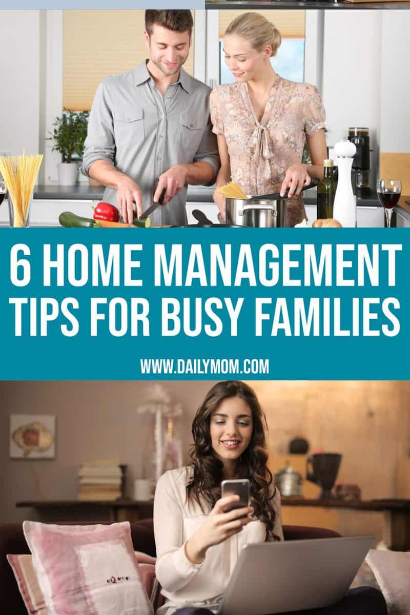 6 Home Management Tips For Busy Families » Read Now!