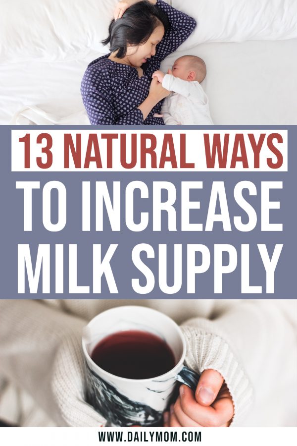 13 Natural Ways How To Increase Milk Supply » Read Now!