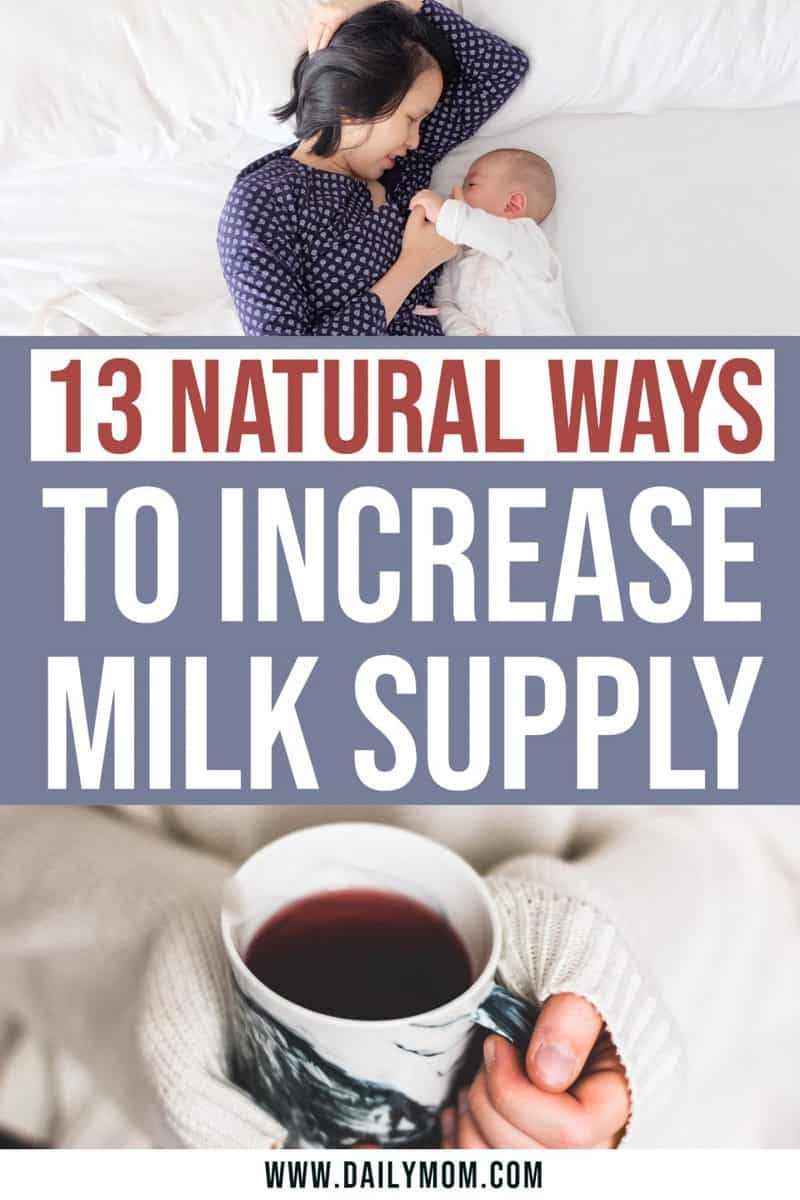 13 Natural Ways How To Increase Milk Supply » Read Now!