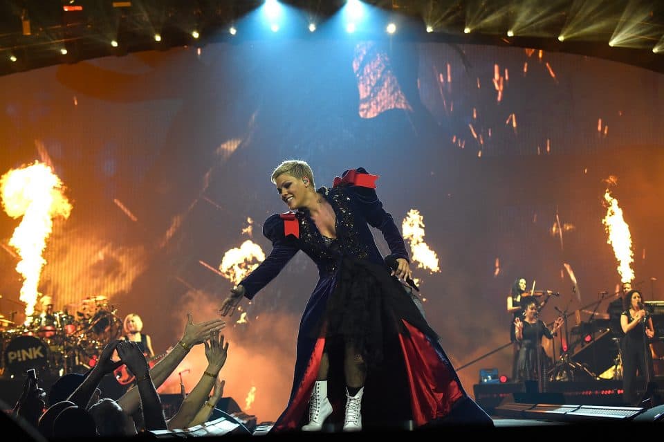 Pink's Beautiful Trauma Tour By DM Concert Series